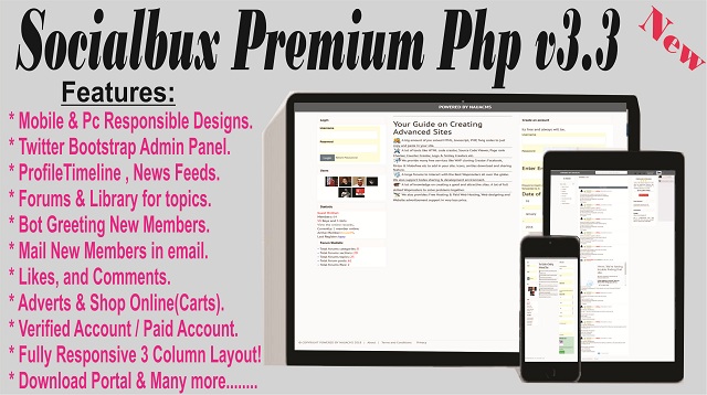 Socialbux Community Pro - Webostock